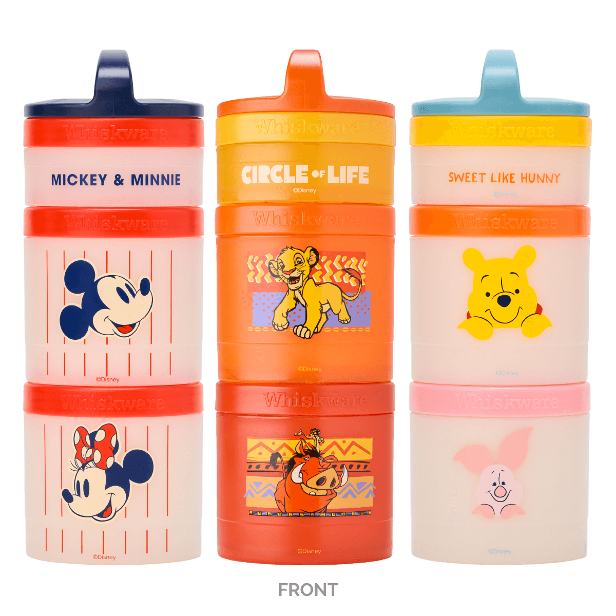 Disney Classics Snack Container Bundle – Whiskware