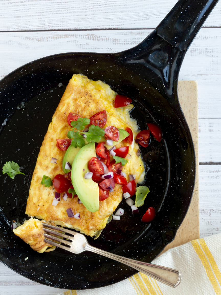Basic EZ Omelet – Whiskware
