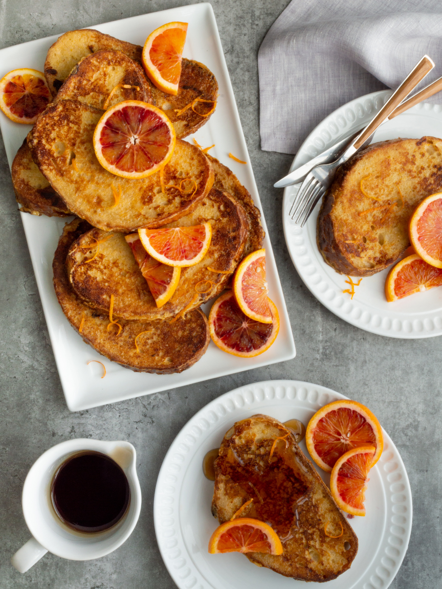 Blood Orange and Cardamom French Toast – Whiskware
