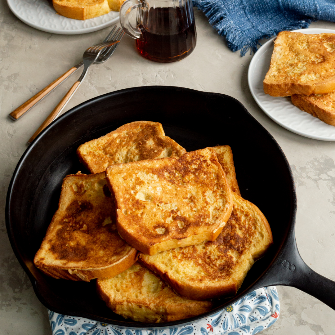 Fluffy French Toast – Whiskware