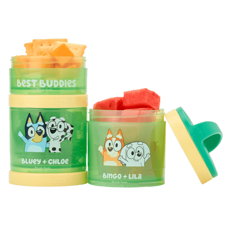 Bluey Snack Containers – Whiskware
