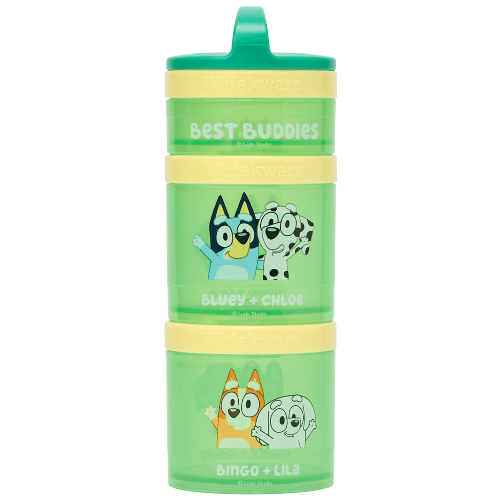 Bluey Snack Containers – Whiskware