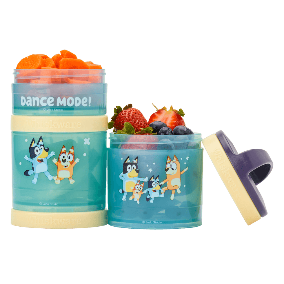 Bluey Snack Containers – Whiskware