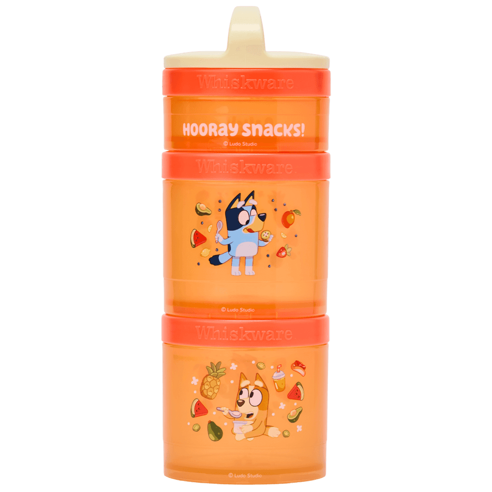 Bluey Snack Containers – Whiskware
