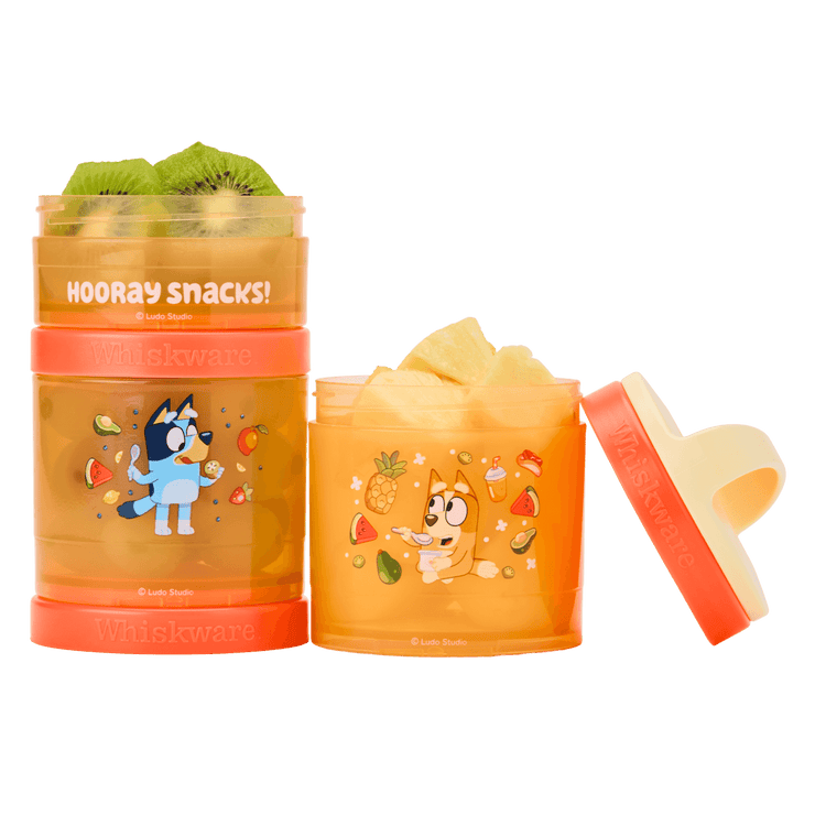 Bluey Snack Containers – Whiskware