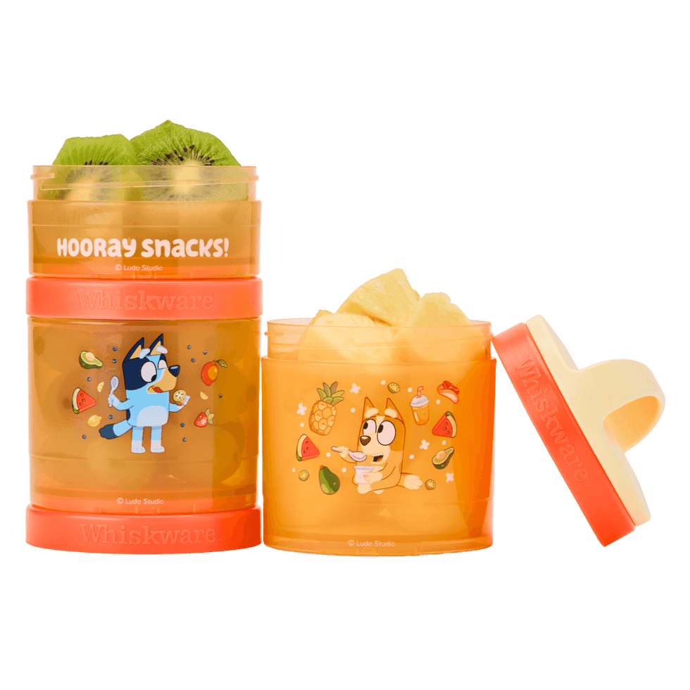 Bluey Snack Containers – Whiskware