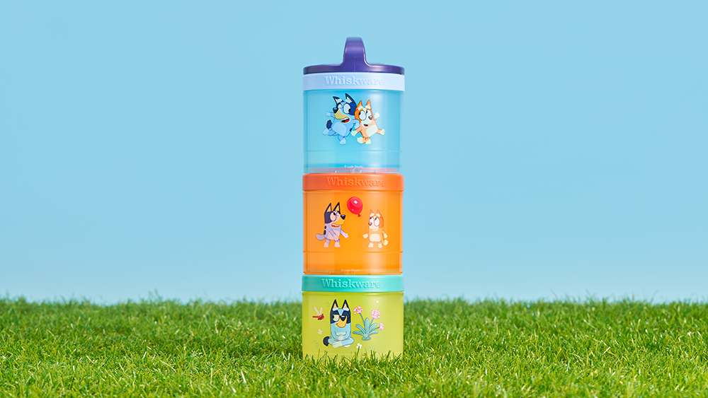 Bluey Snack Containers – Whiskware