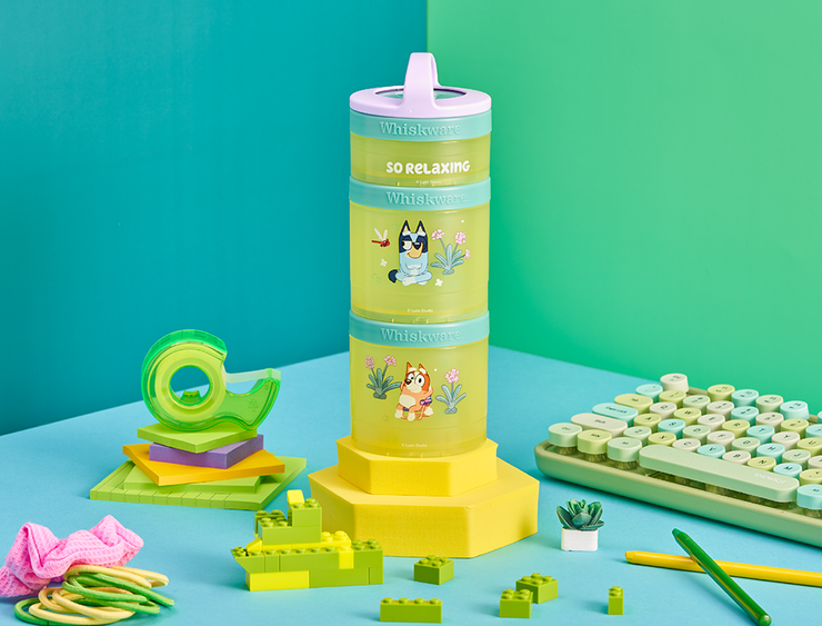 Bluey Snack Containers – Whiskware