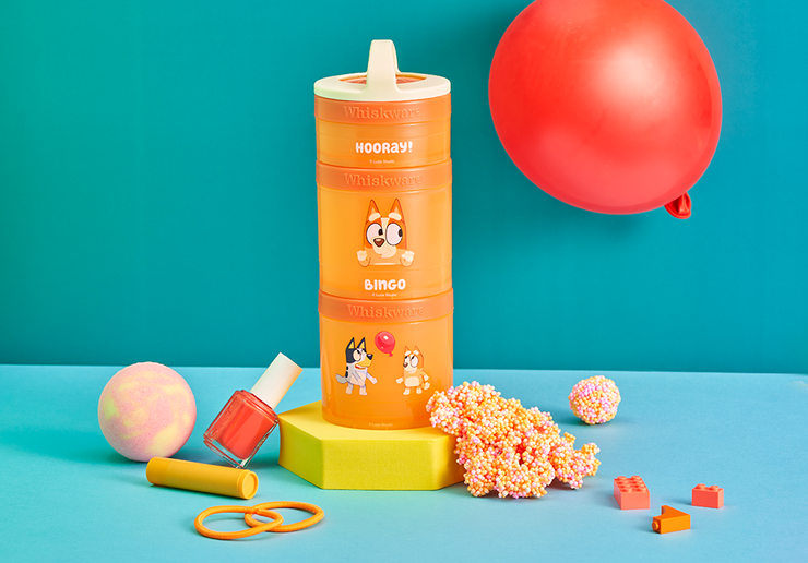 Bluey Snack Containers – Whiskware