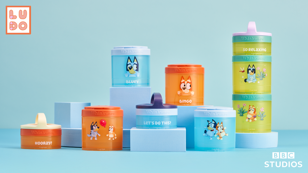 Bluey Snack Containers – Whiskware