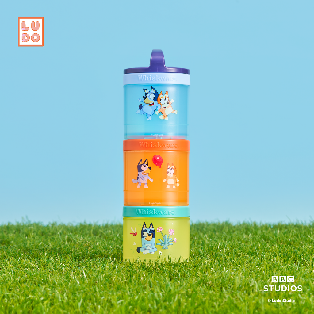Bluey Snack Containers – Whiskware