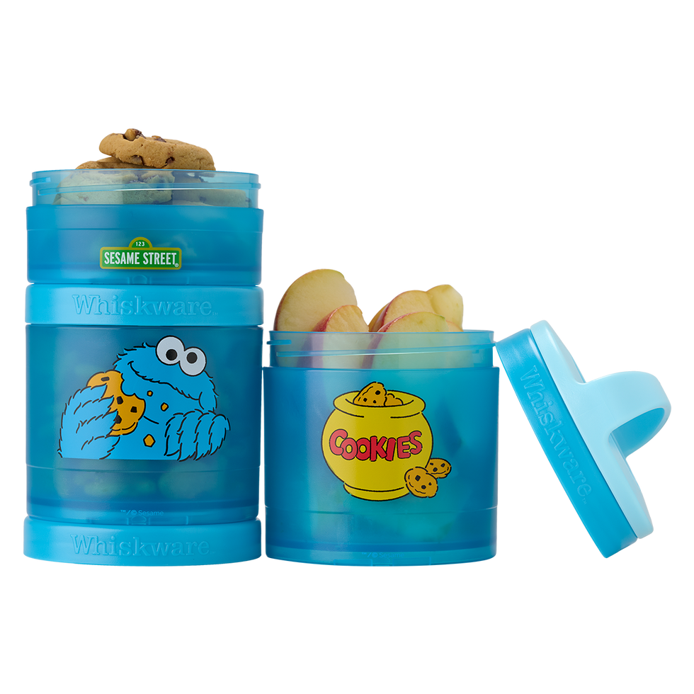 Sesame Street Snack Containers – Whiskware