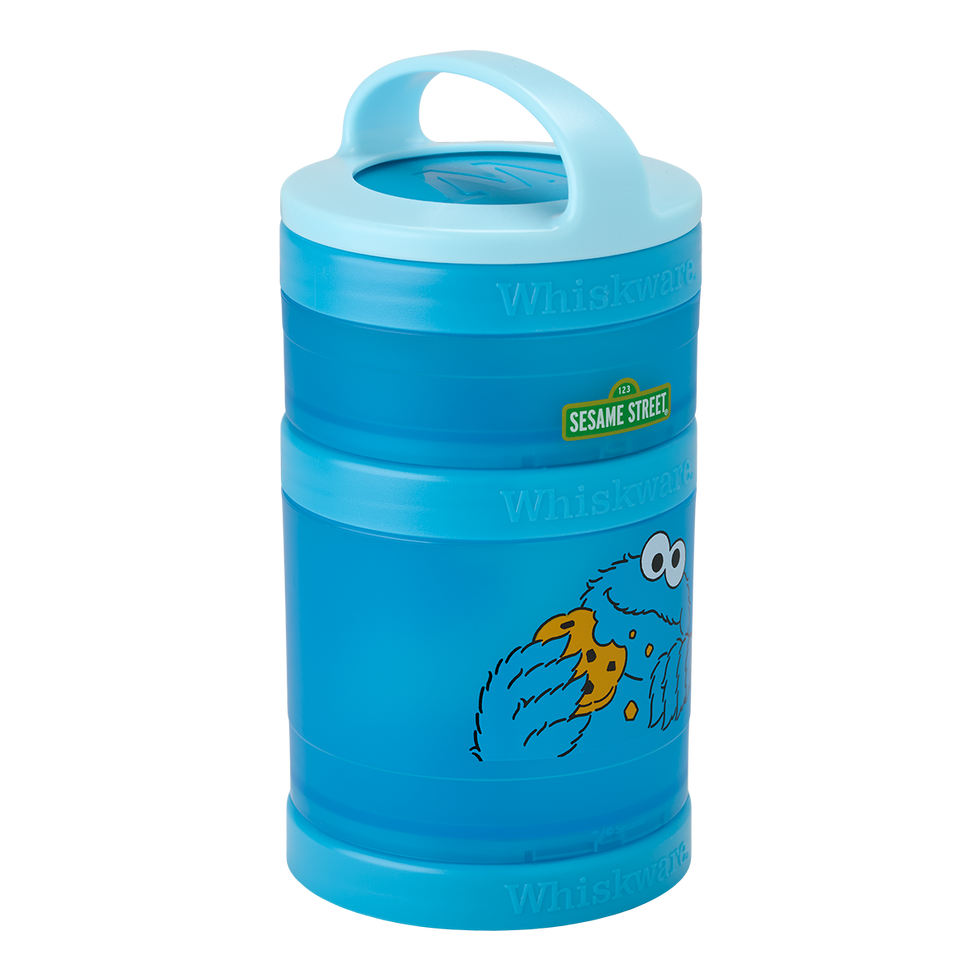 Sesame Street Snack Containers – Whiskware