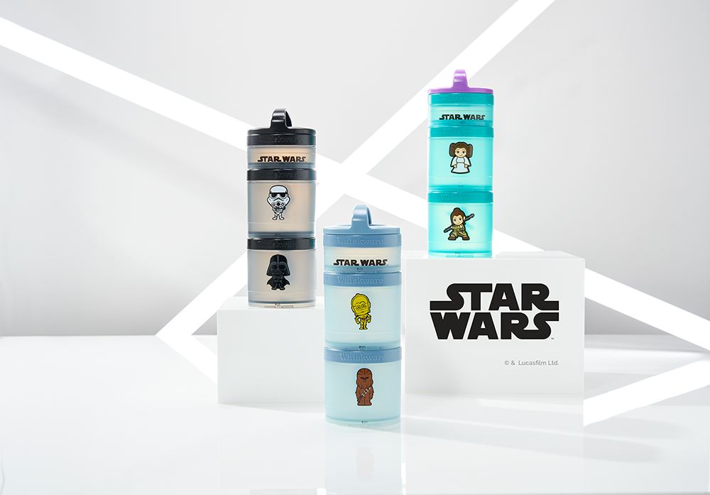 Star Wars Snack Containers – Whiskware