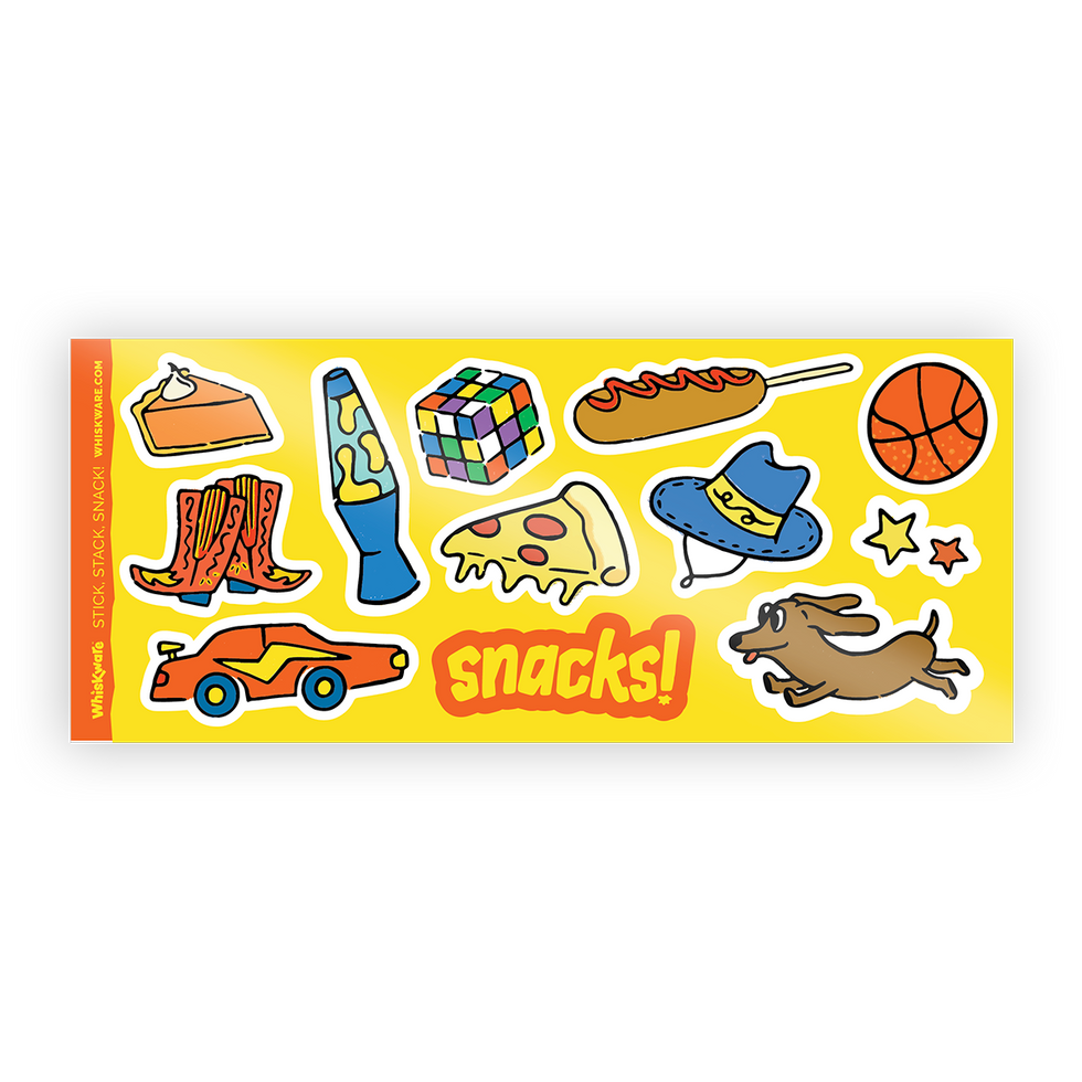Colorful Snack Containers – Whiskware