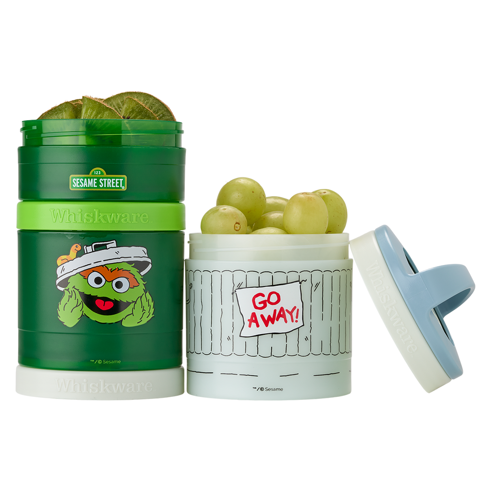 Sesame Street Snack Containers – Whiskware