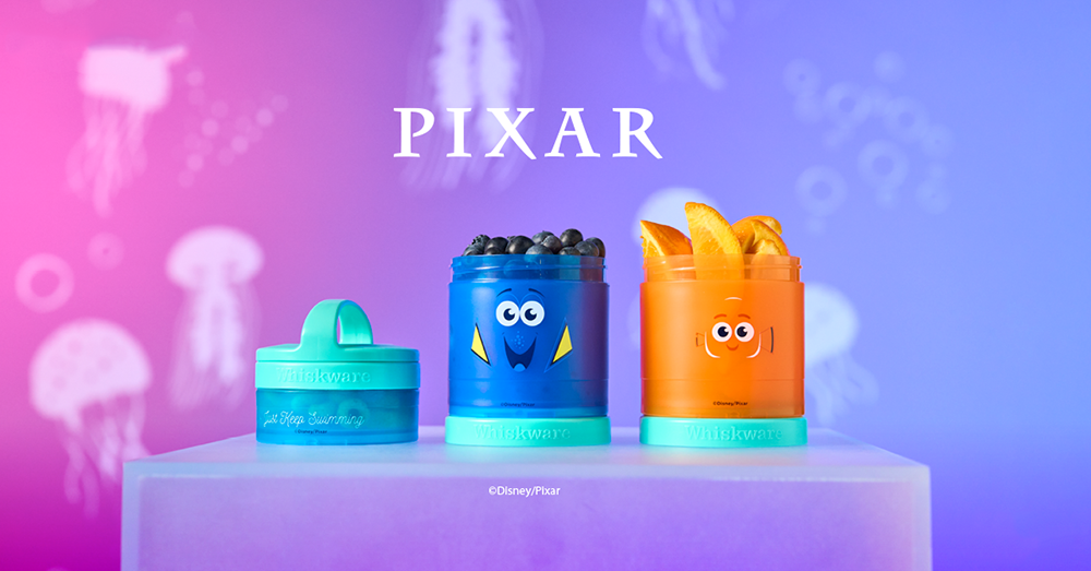 Pixar Snack Containers – Whiskware