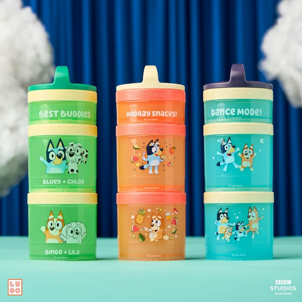 Bluey Snack Containers – Whiskware