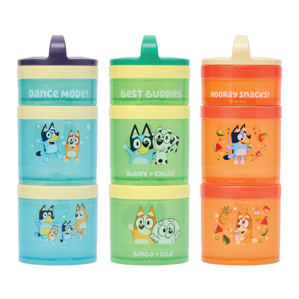 Bluey Snack Containers – Whiskware