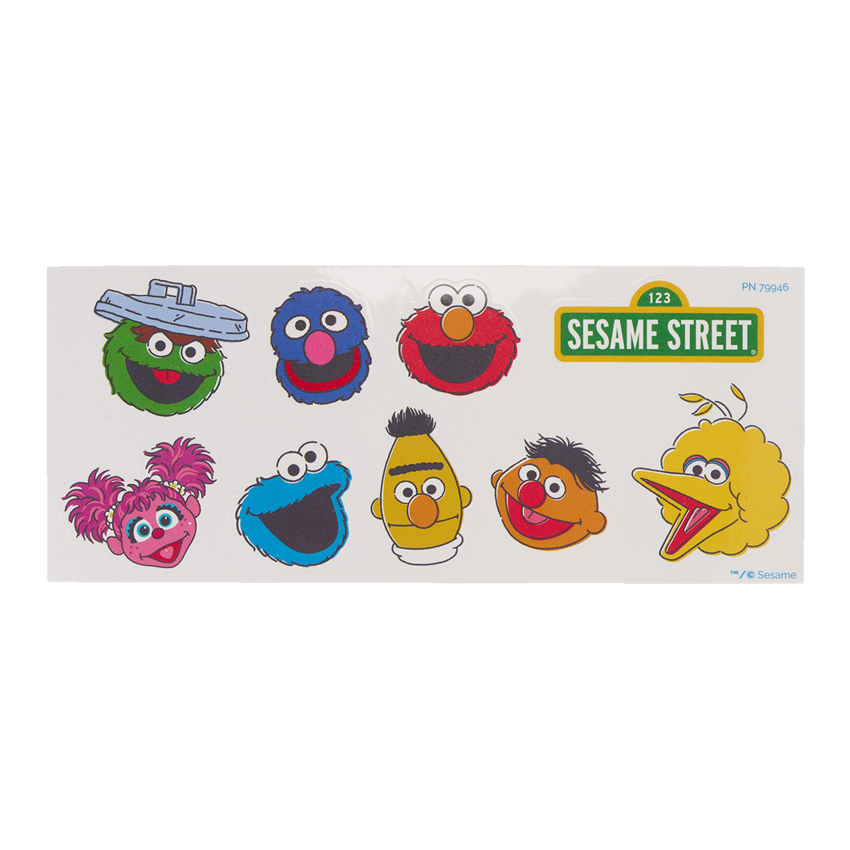 Sesame Street Sticker Sheet – Whiskware