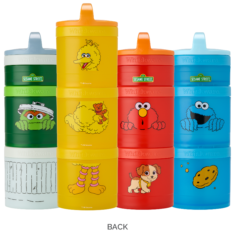 Sesame Street Snack Containers – Whiskware