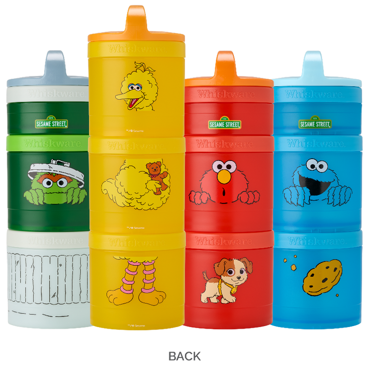 Sesame Street Snack Containers – Whiskware
