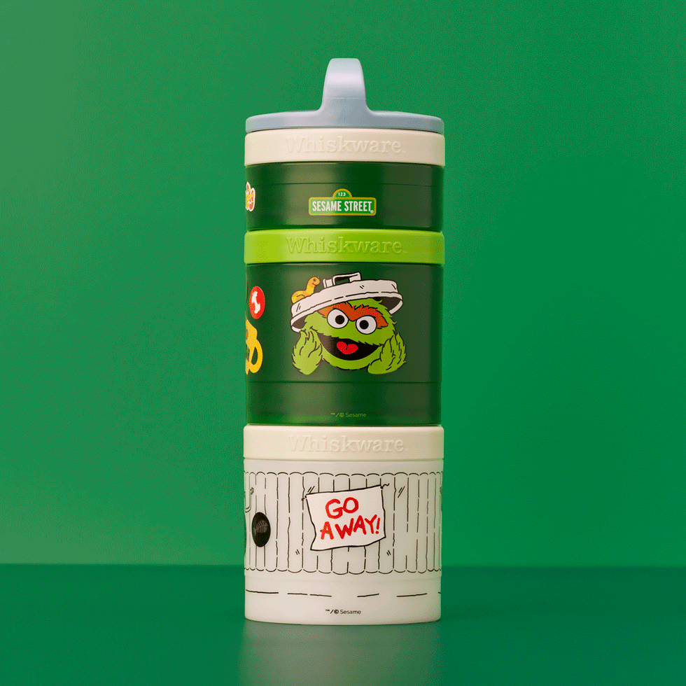 Sesame Street Snack Containers – Whiskware