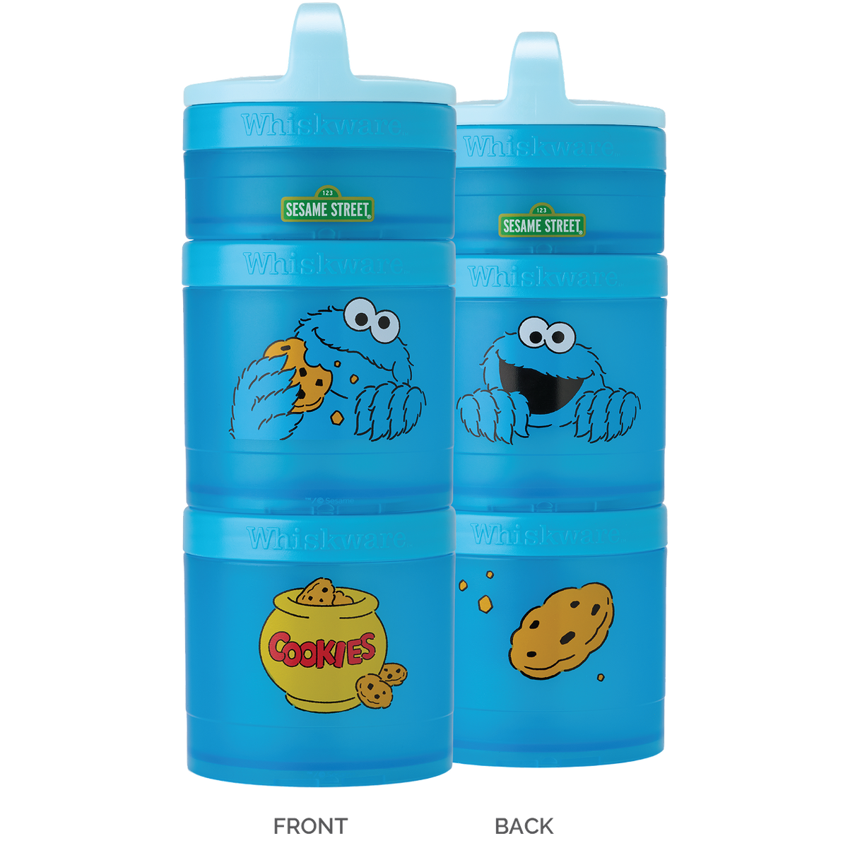 Sesame Street Snack Containers – Whiskware