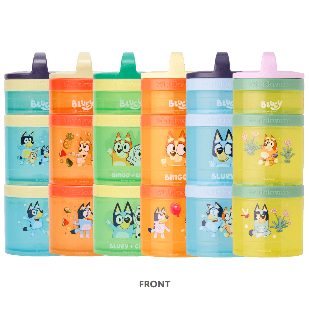Bluey Lovers Snack Container Bundle – Whiskware