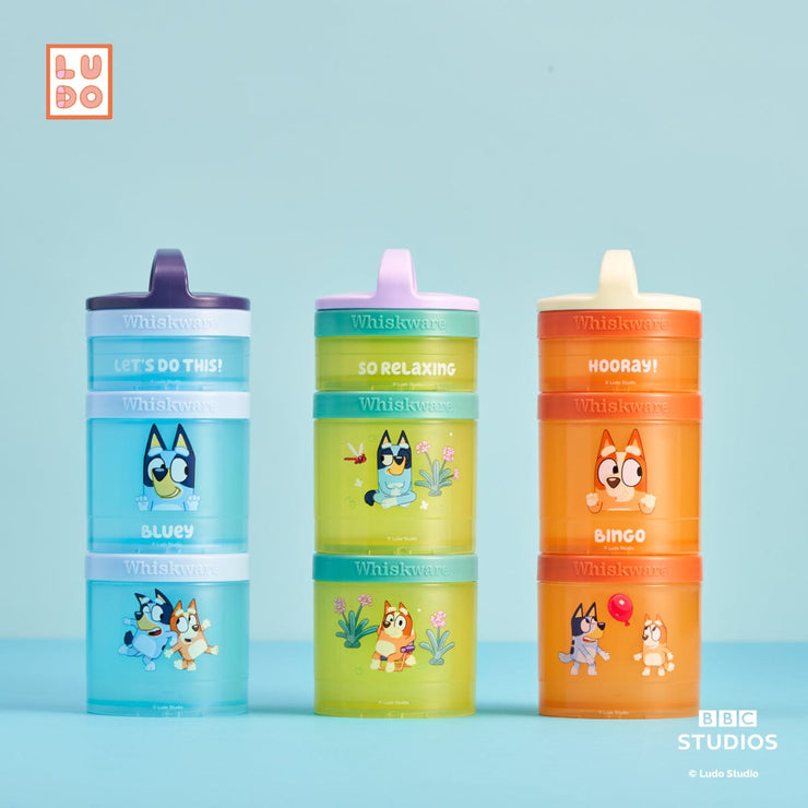 Bluey Snack Containers – Whiskware