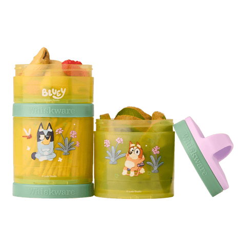 Bluey Snack Containers – Whiskware