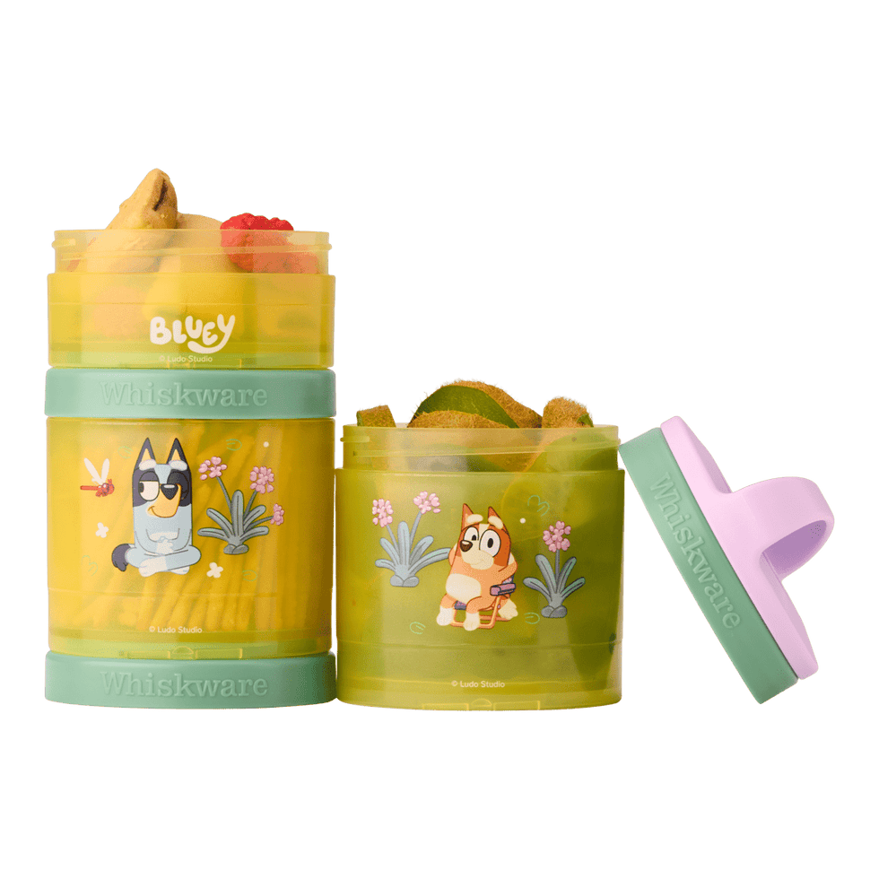 Bluey Snack Containers – Whiskware
