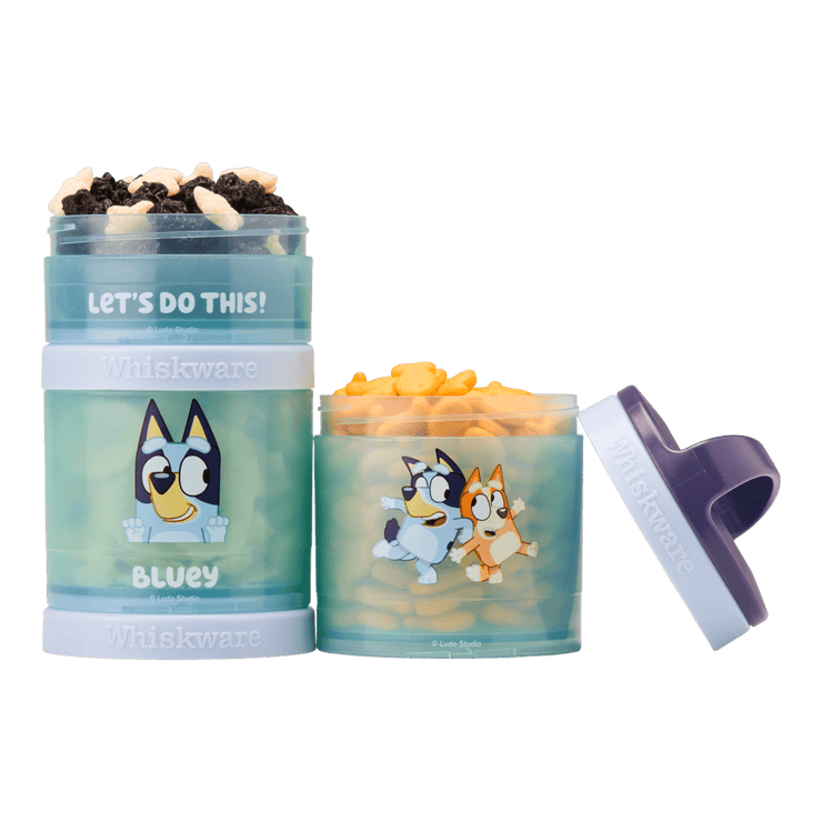Bluey Snack Containers – Whiskware