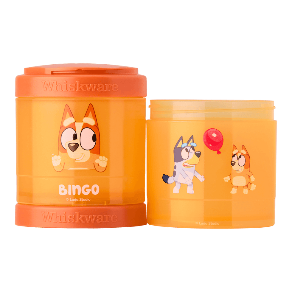 Bluey Snack Containers – Whiskware