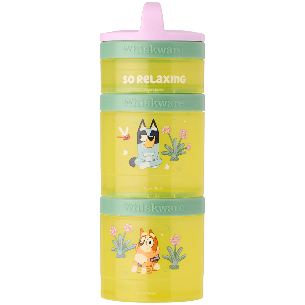 Bluey Snack Containers – Whiskware