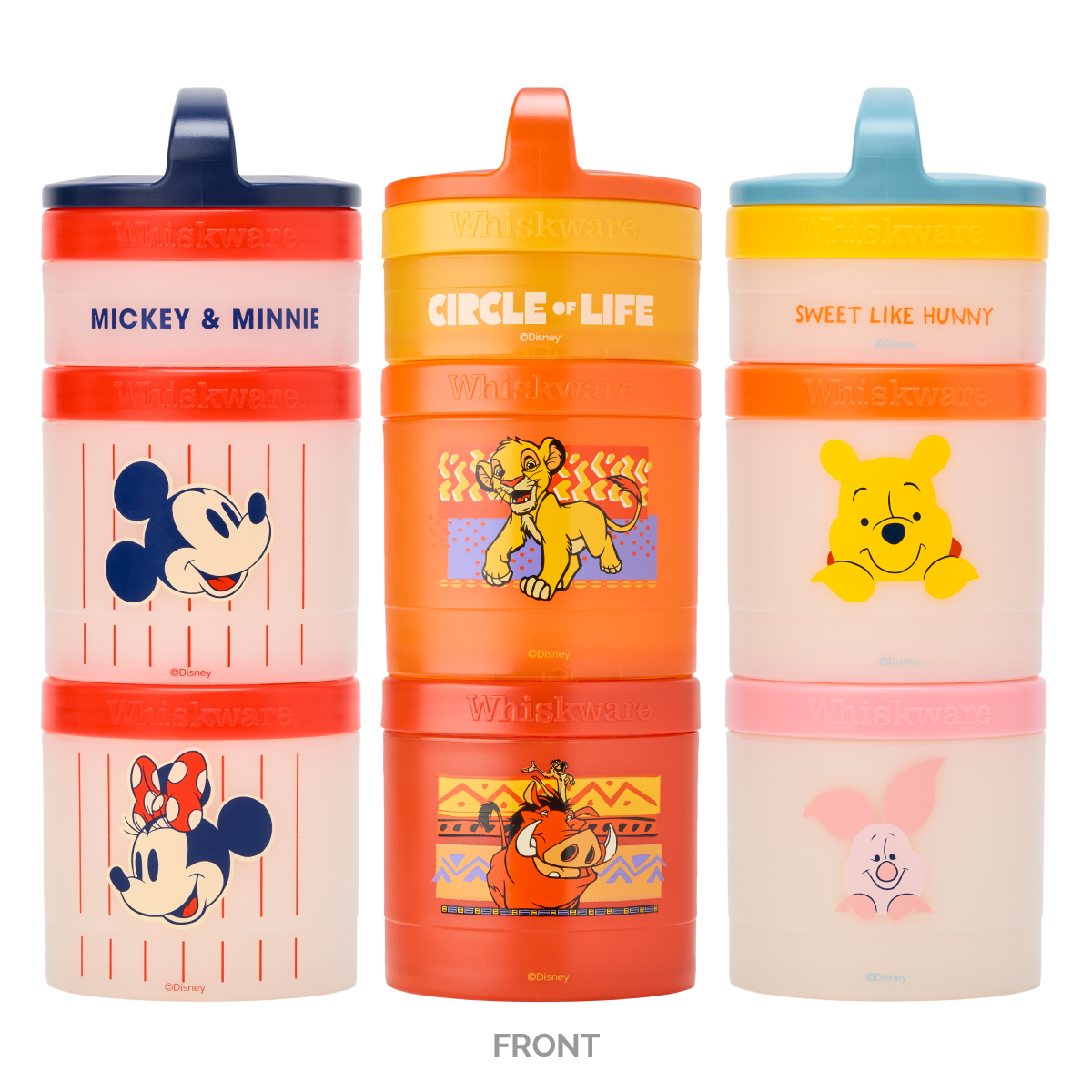 Disney Classics Snack Container Bundle – Whiskware