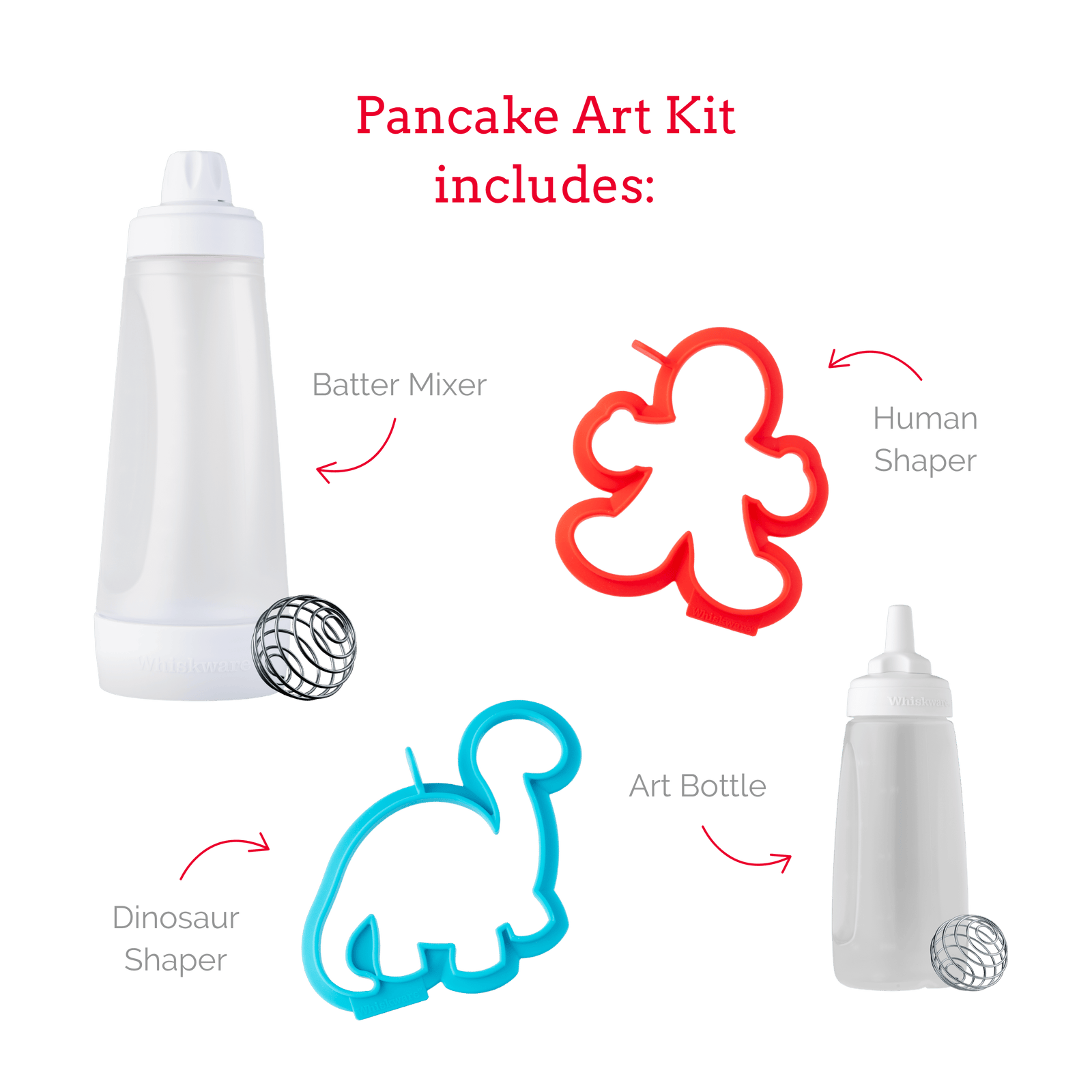 Pancake Art Kit | Everything You Need To Make Pancake Art – Whiskware