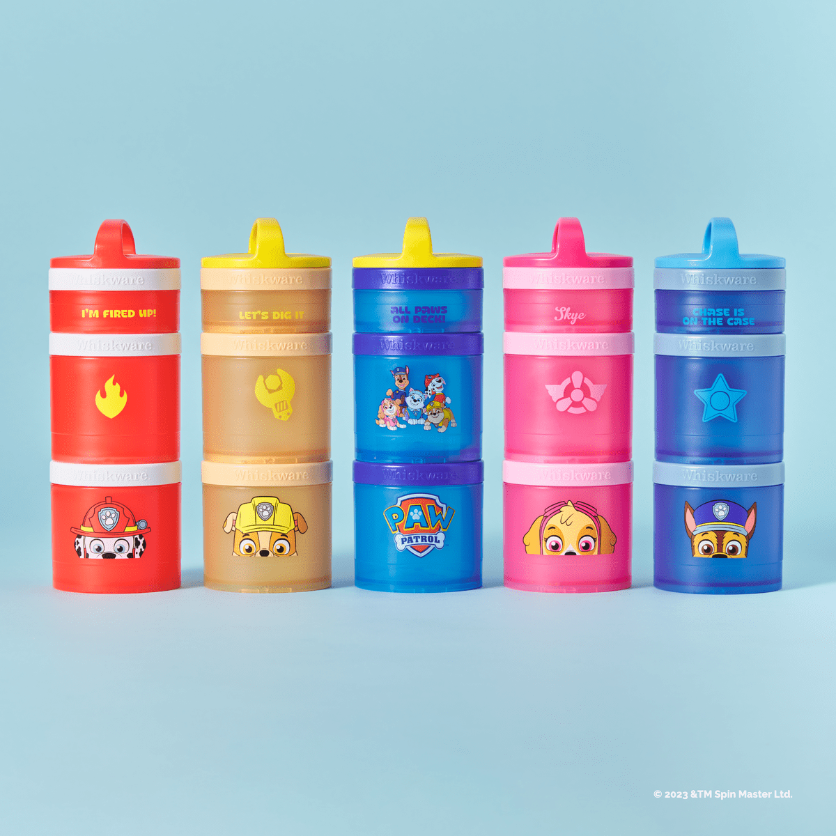 PAW Patrol Snack Containers – Whiskware