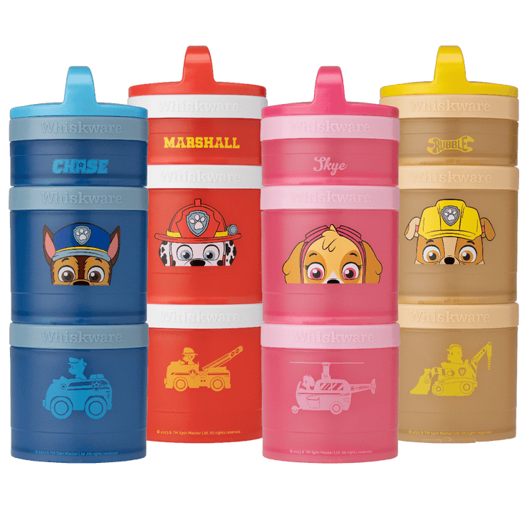 PAW Patrol Snack Containers – Whiskware