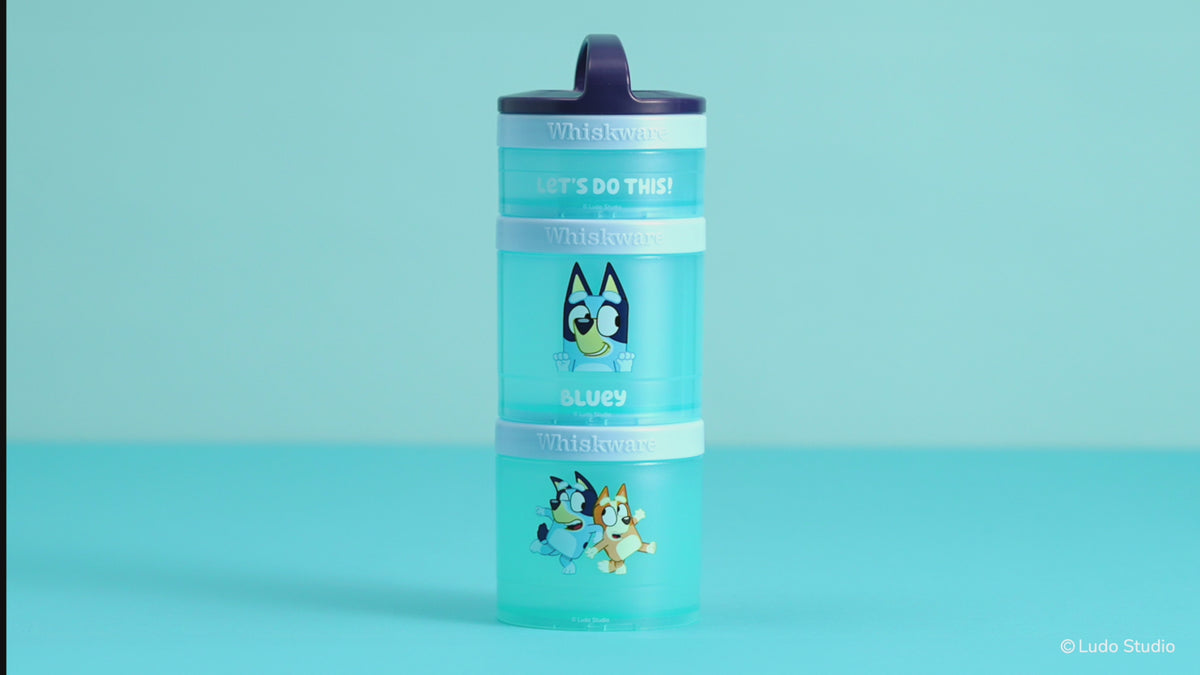 Bluey Snack Containers – Whiskware