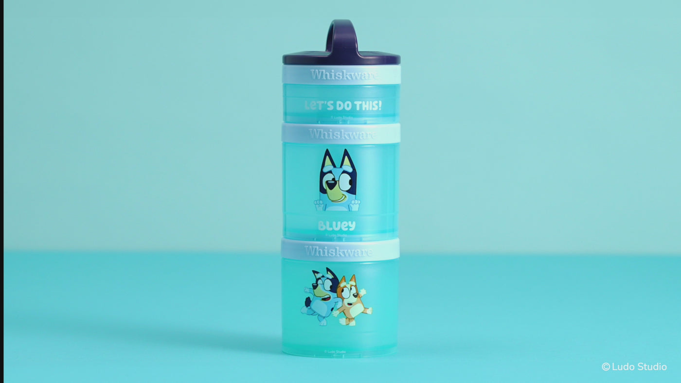 Bluey Snack Containers – Whiskware