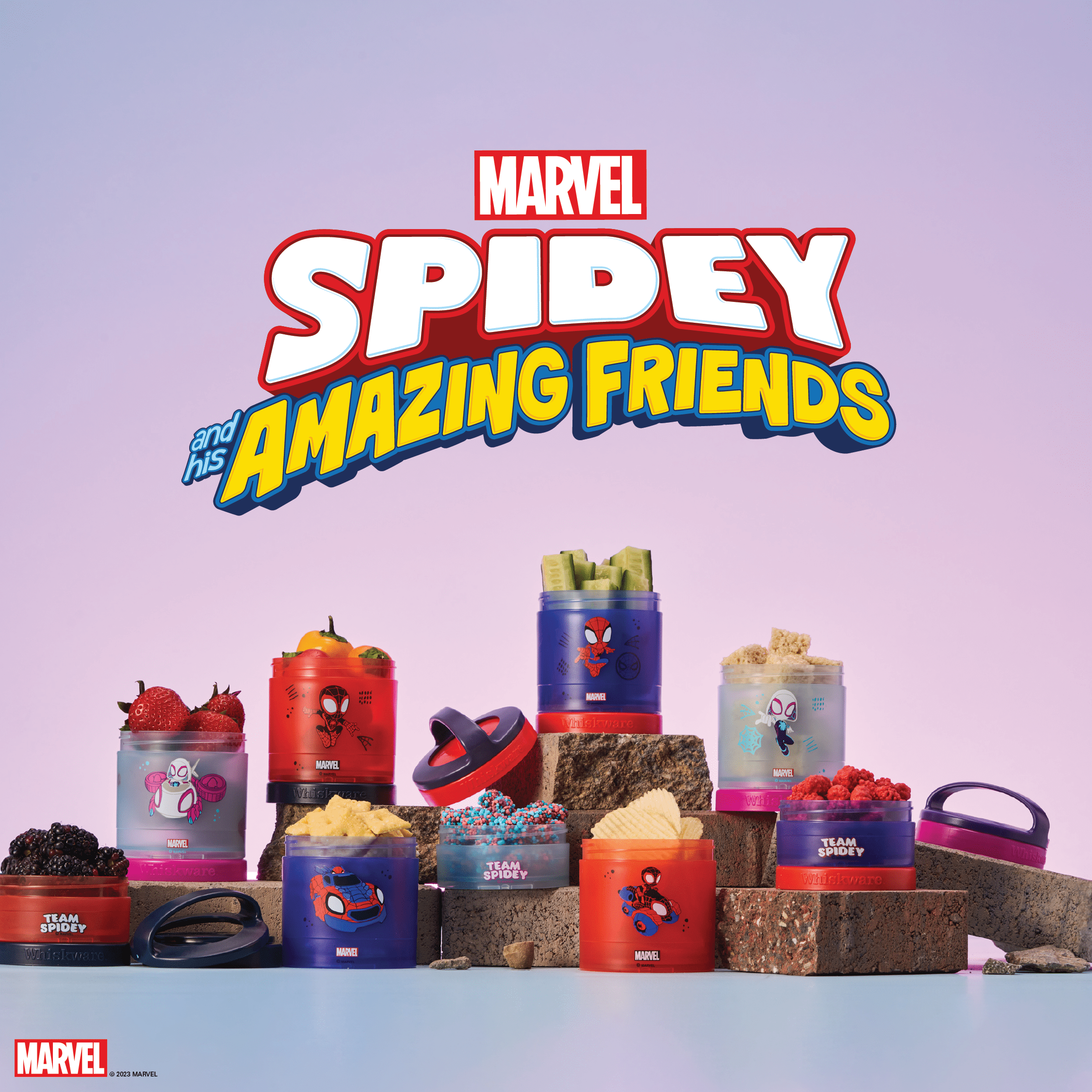 Spidey & His Amazing Friends – Whiskware