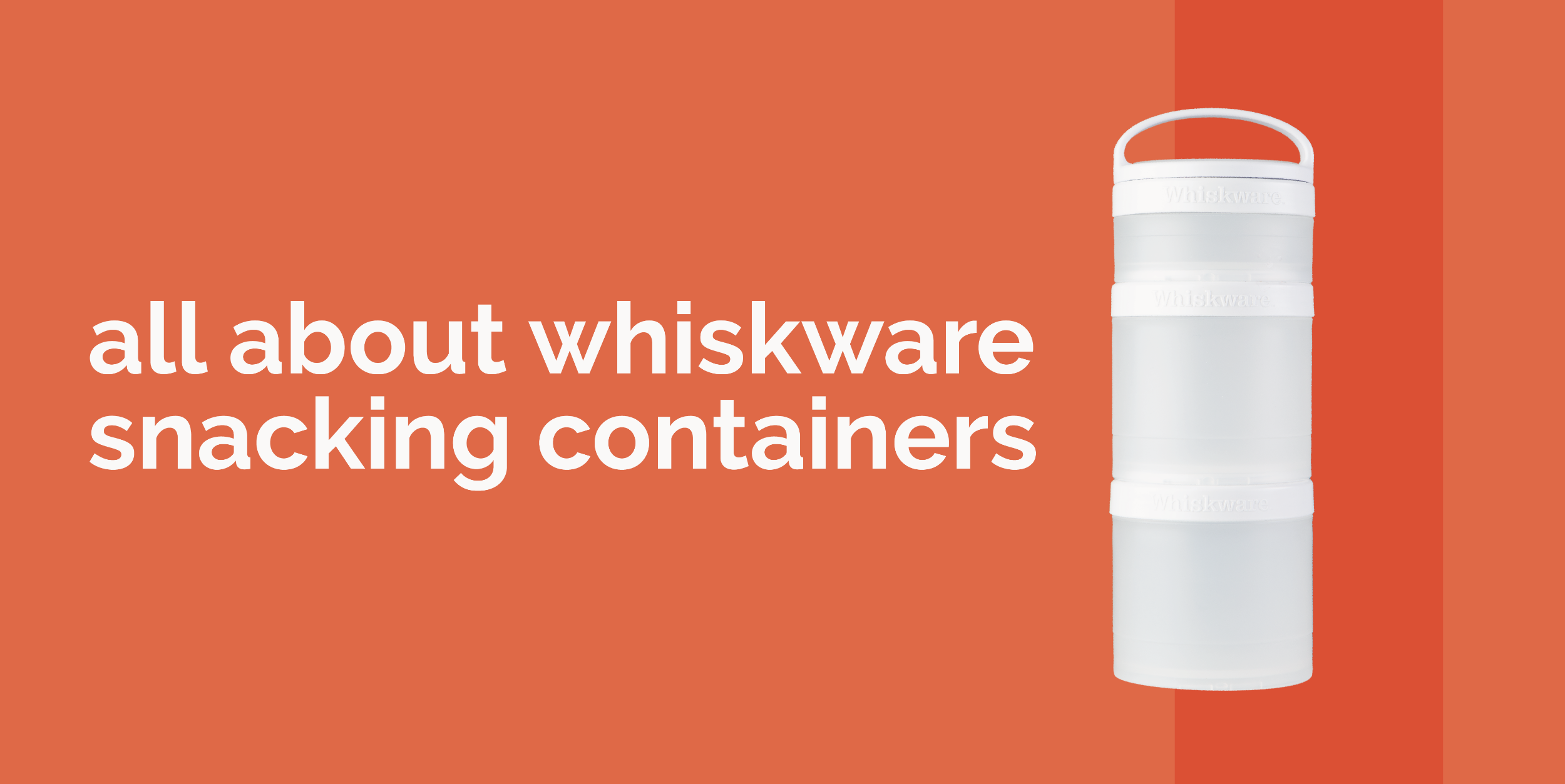 Marvel Snack Containers – Whiskware